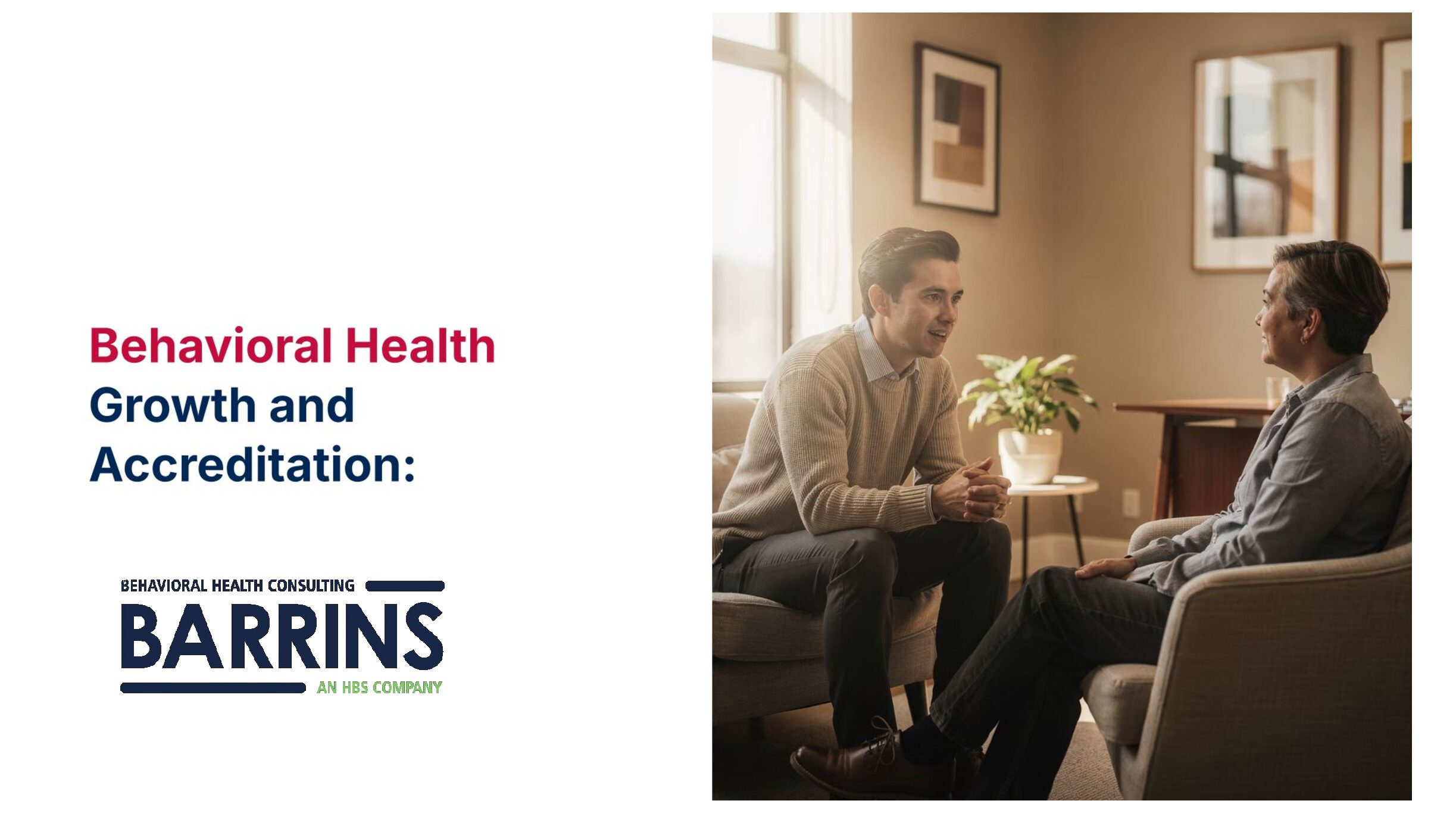 Behavioral Health Growth & Accreditation - Barrins & Associates